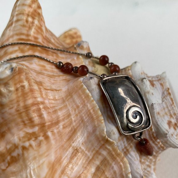 Silpada | Jewelry | Retired Silpada Sterling Silver Pendant And Gems On ...